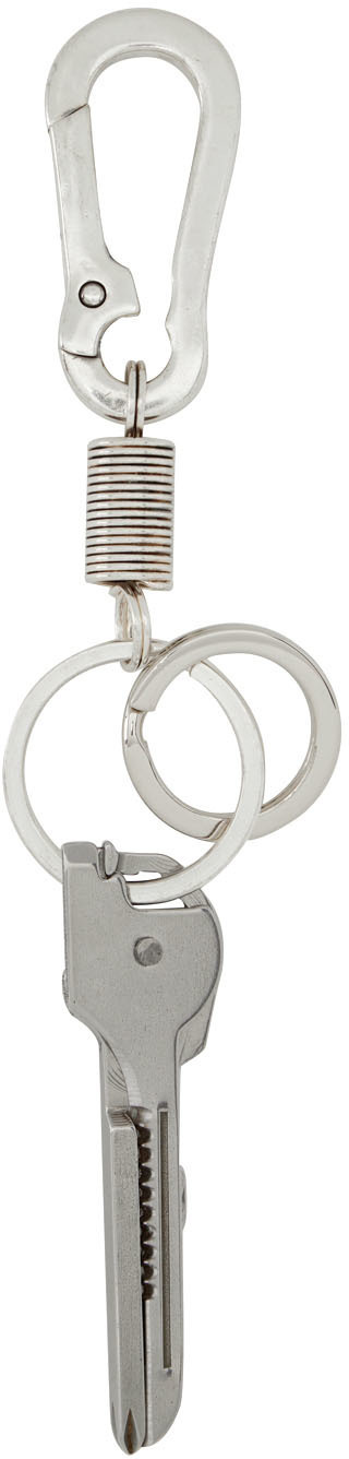 Martine Ali Silver Sora Utility Keychain Martine Ali