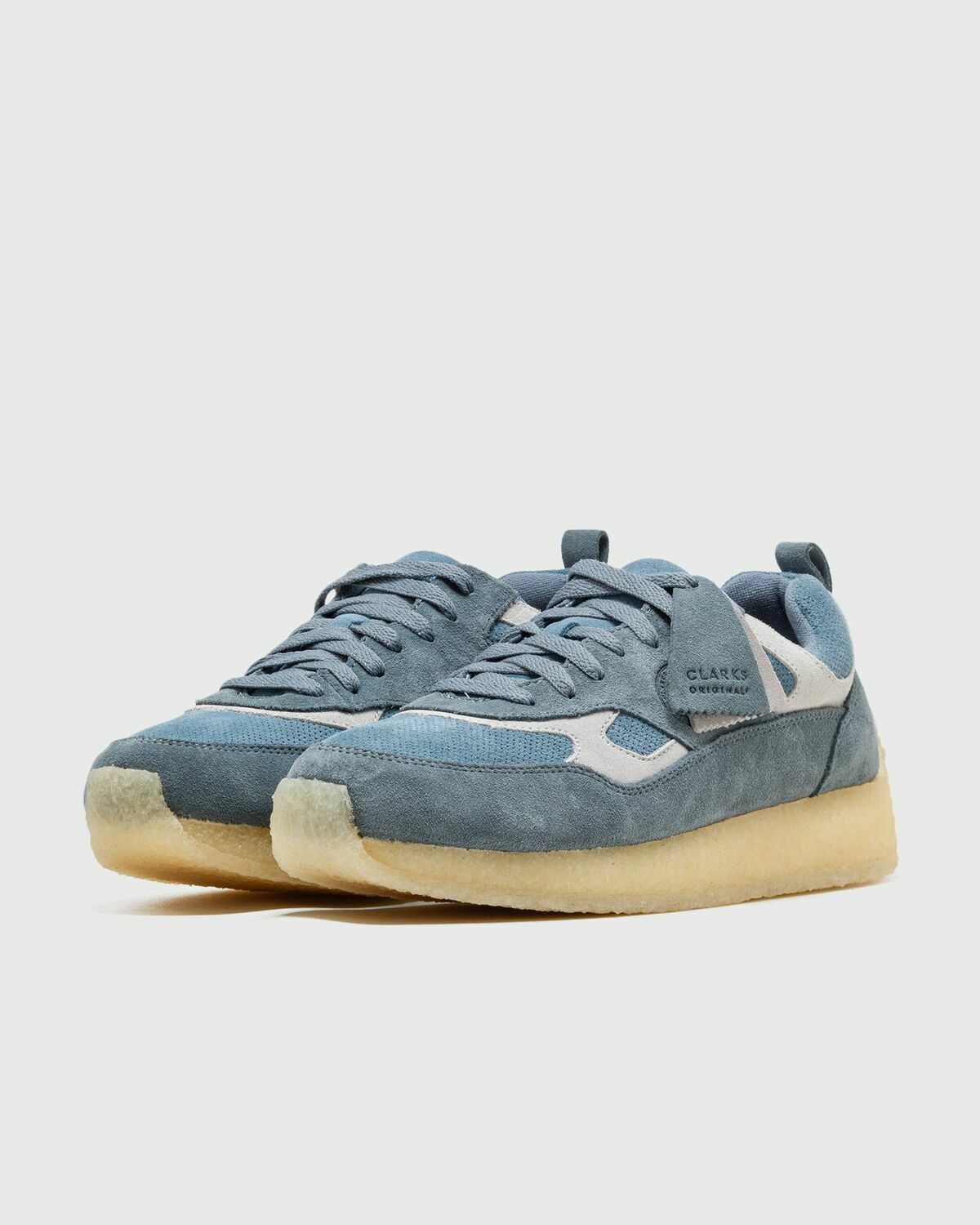 Clarks Originals Lockhill Blue Lowtop Clarks Originals