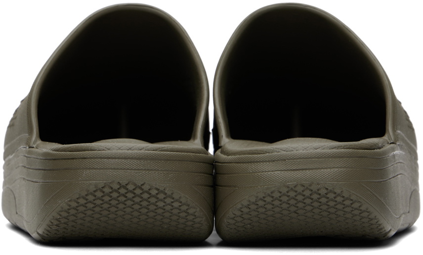 Suicoke Khaki Polk Slippers Suicoke
