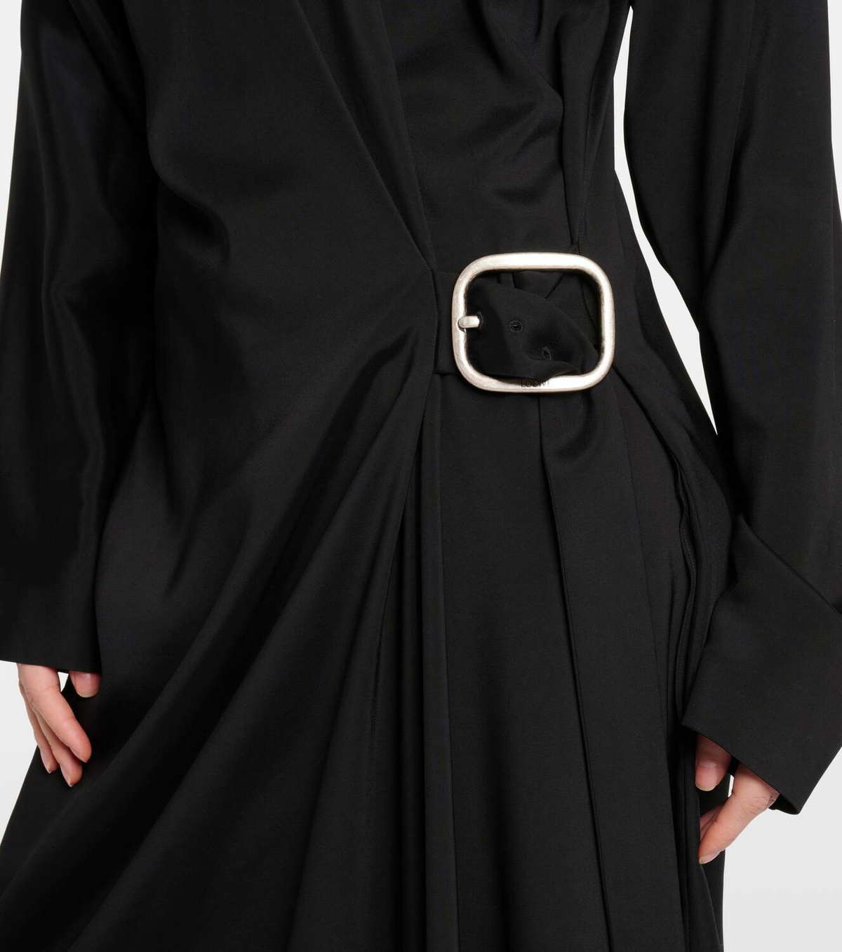 Loewe Wrap midi dress Loewe