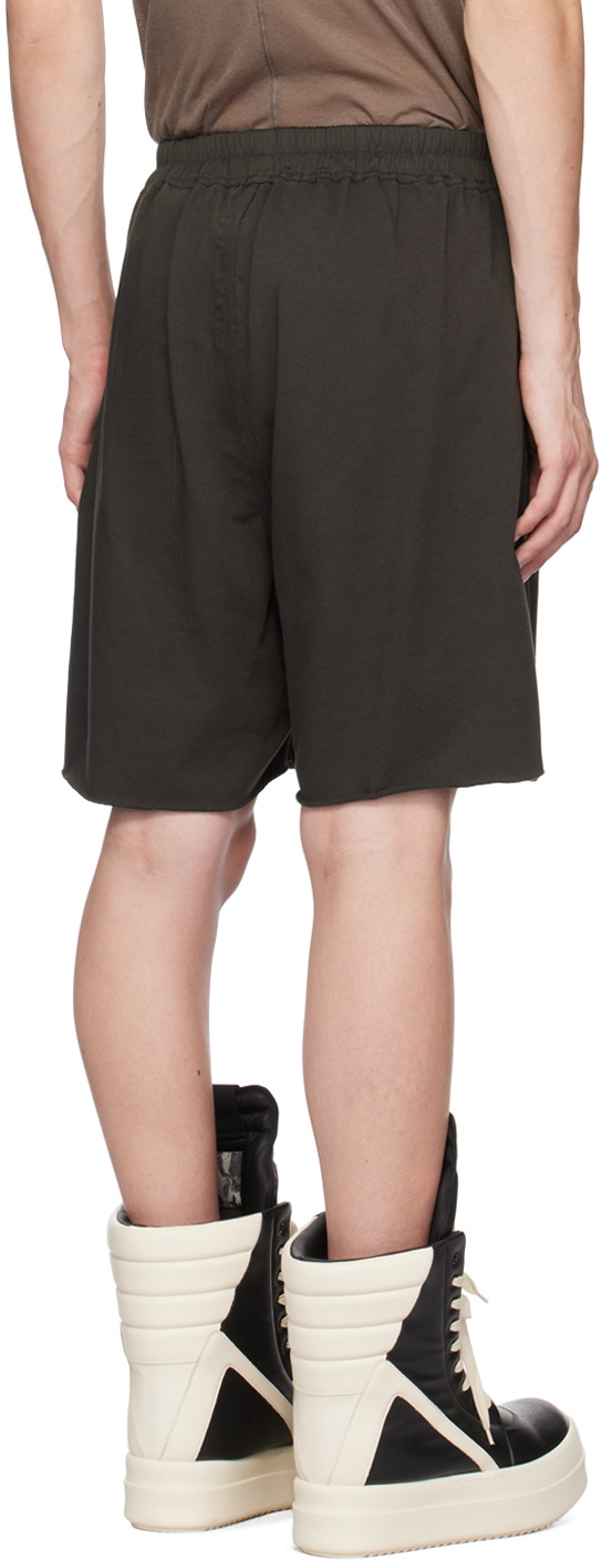 Rick Owens Gray Porterville Boxer Shorts Rick Owens