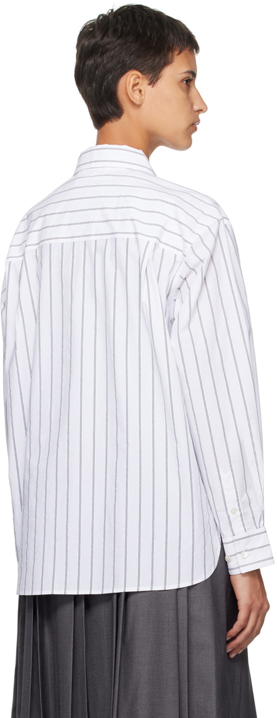 Dunst White Informal Boyfriend Shirt Dunst
