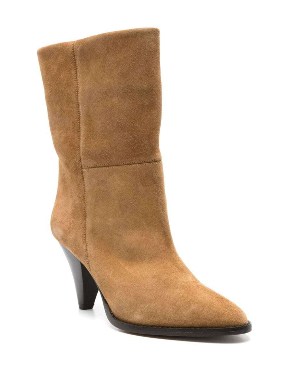 ISABEL MARANT - Rouxa Suede Leather Boots Isabel Marant