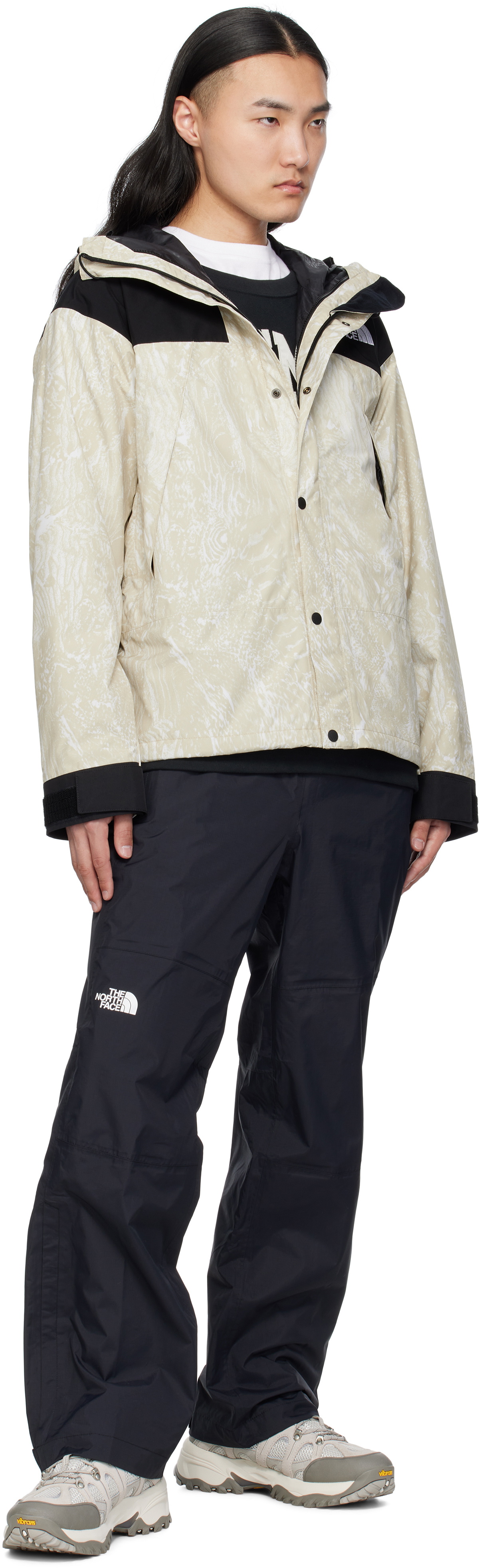 The North Face Beige GORE-TEX Mountain Jacket The North Face