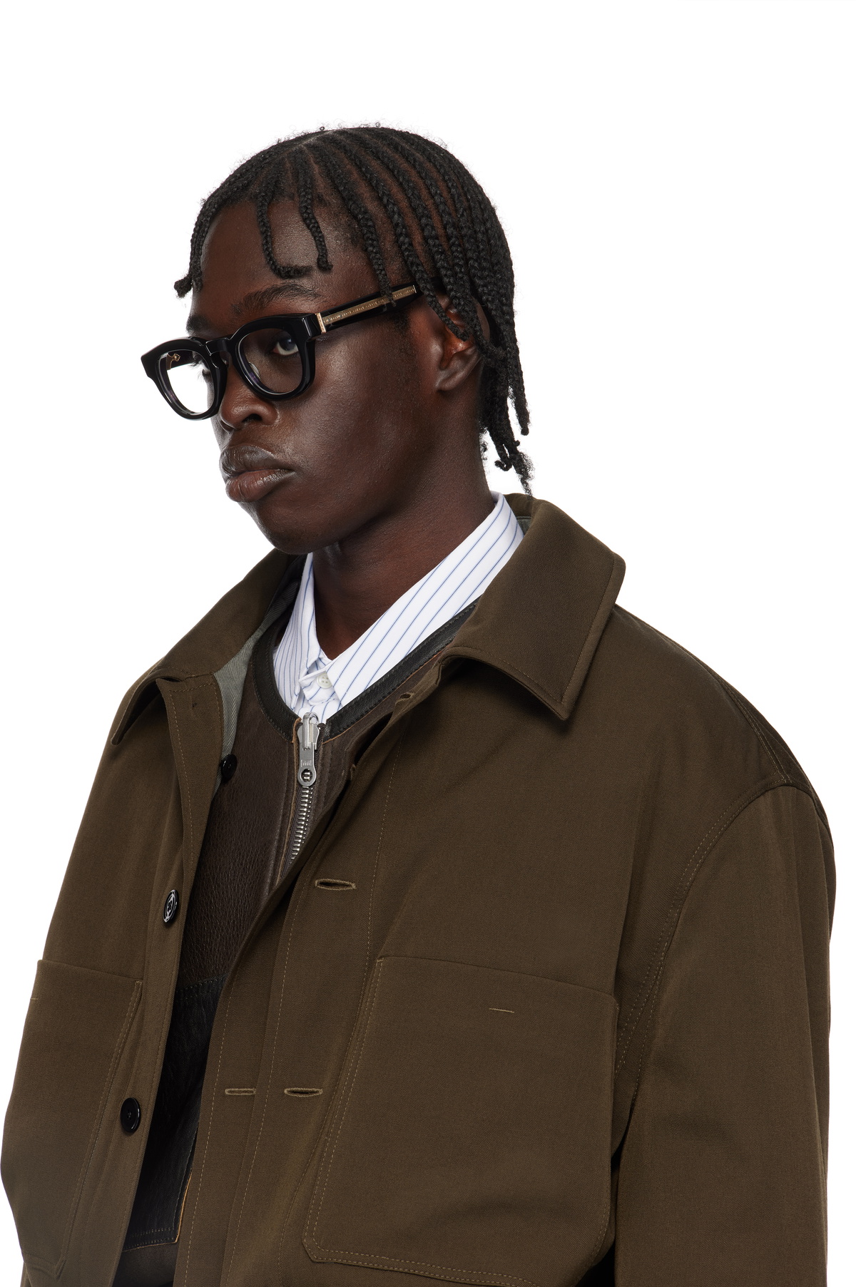 Matsuda Black M1029 Glasses Matsuda