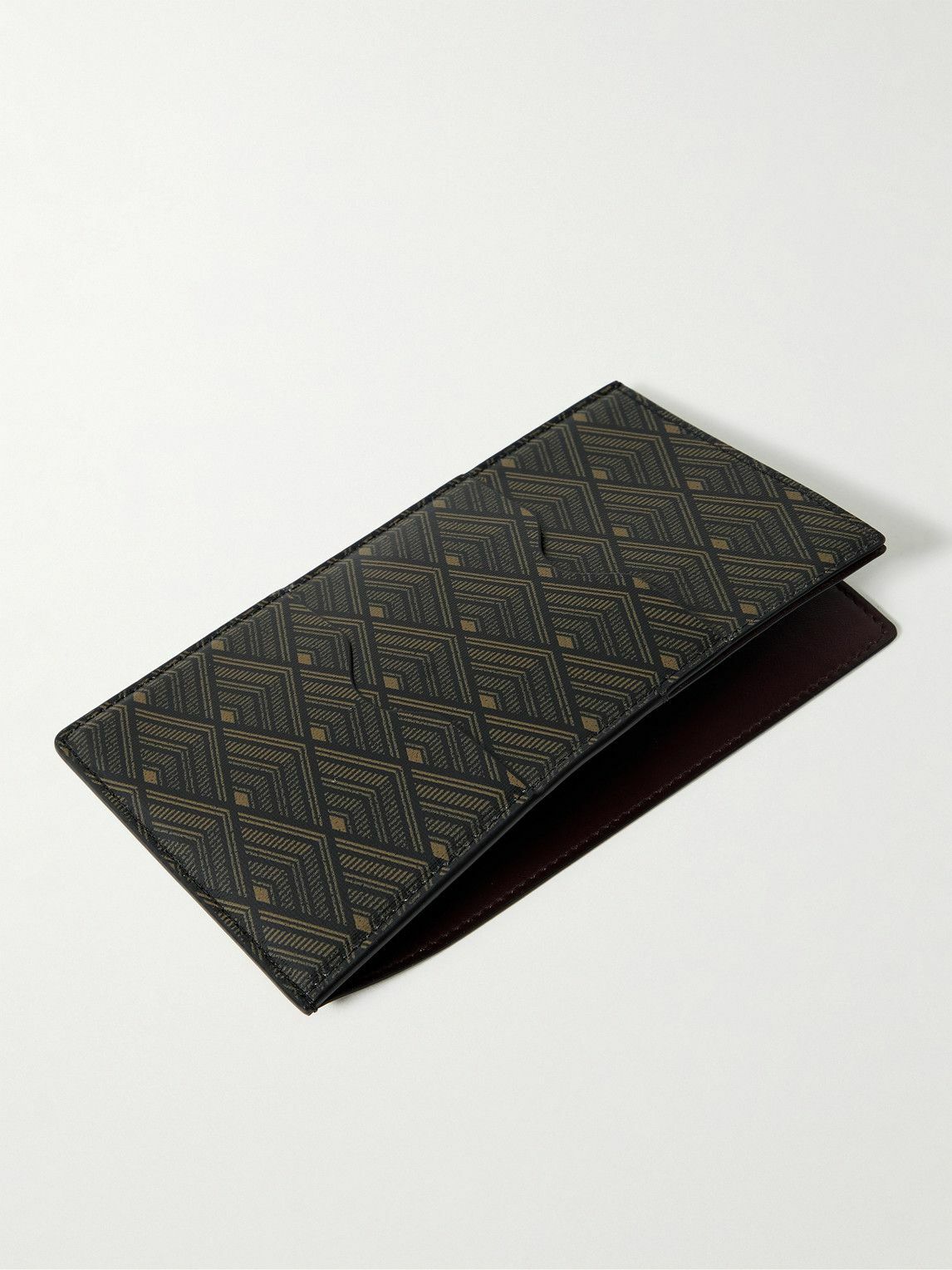 Métier - Full-Grain Leather Travel Wallet - Black Metier