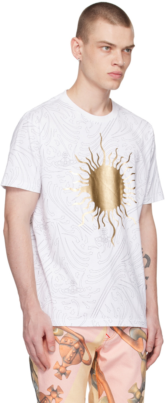Vivienne Westwood White Classic T-Shirt Vivienne Westwood