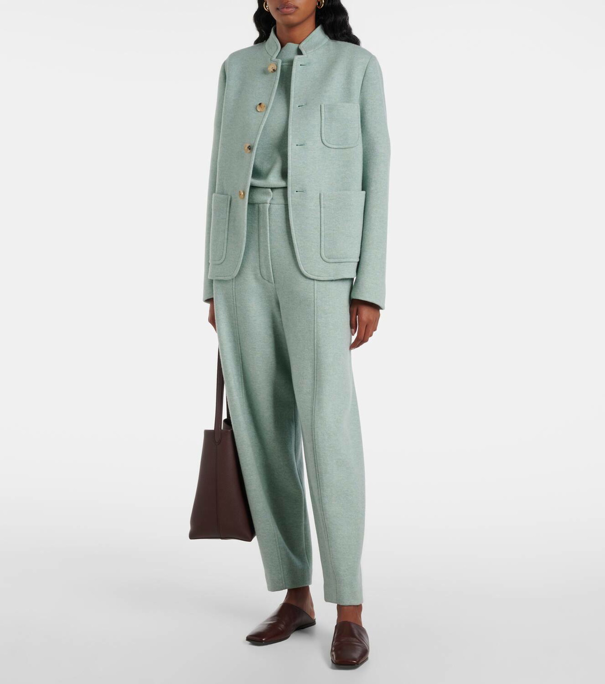 Loro Piana Cashmere-blend jacket Loro Piana
