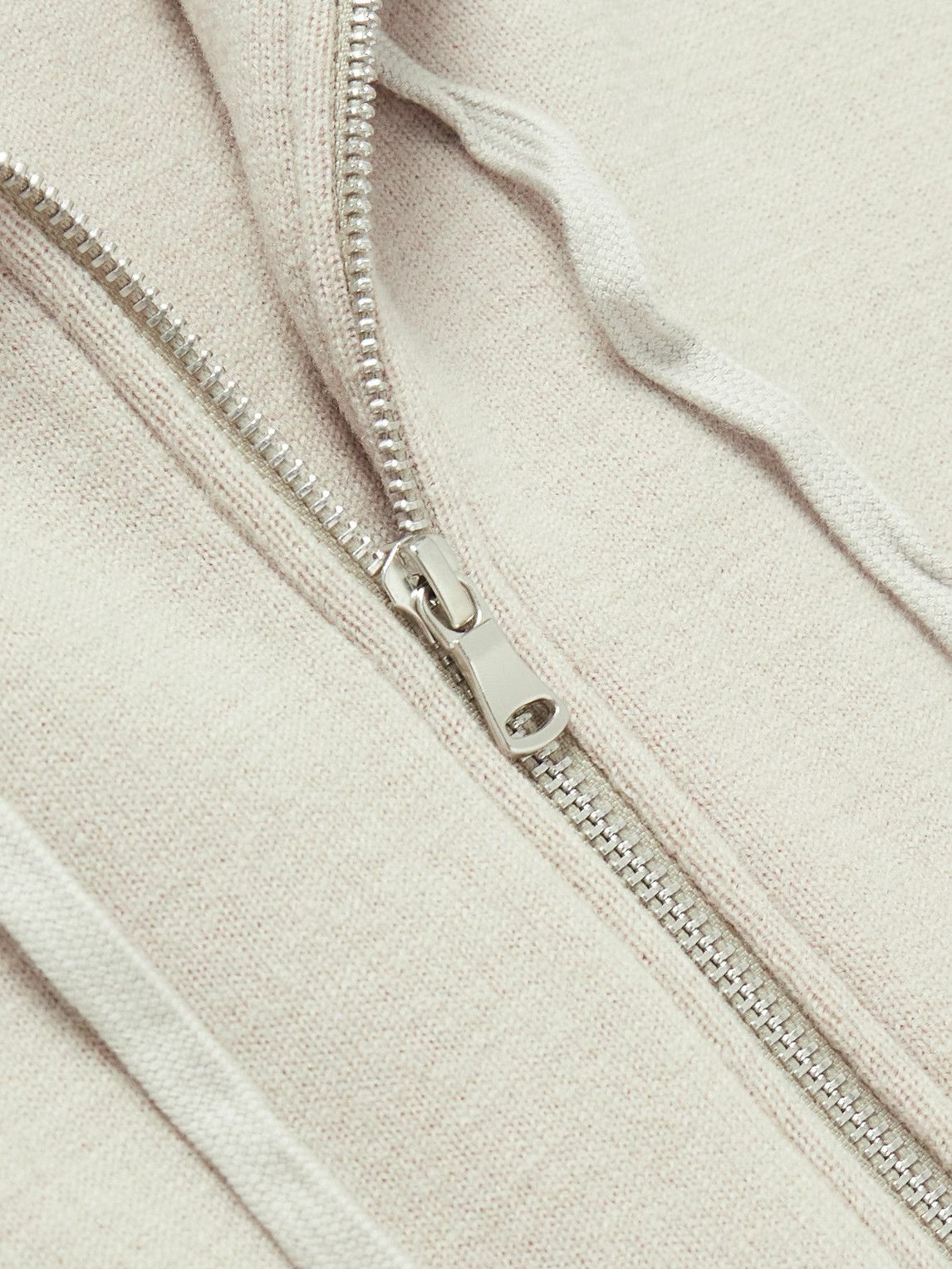 Barena - Gomone Wool-Blend Zip-Up Hoodie - Neutrals Barena