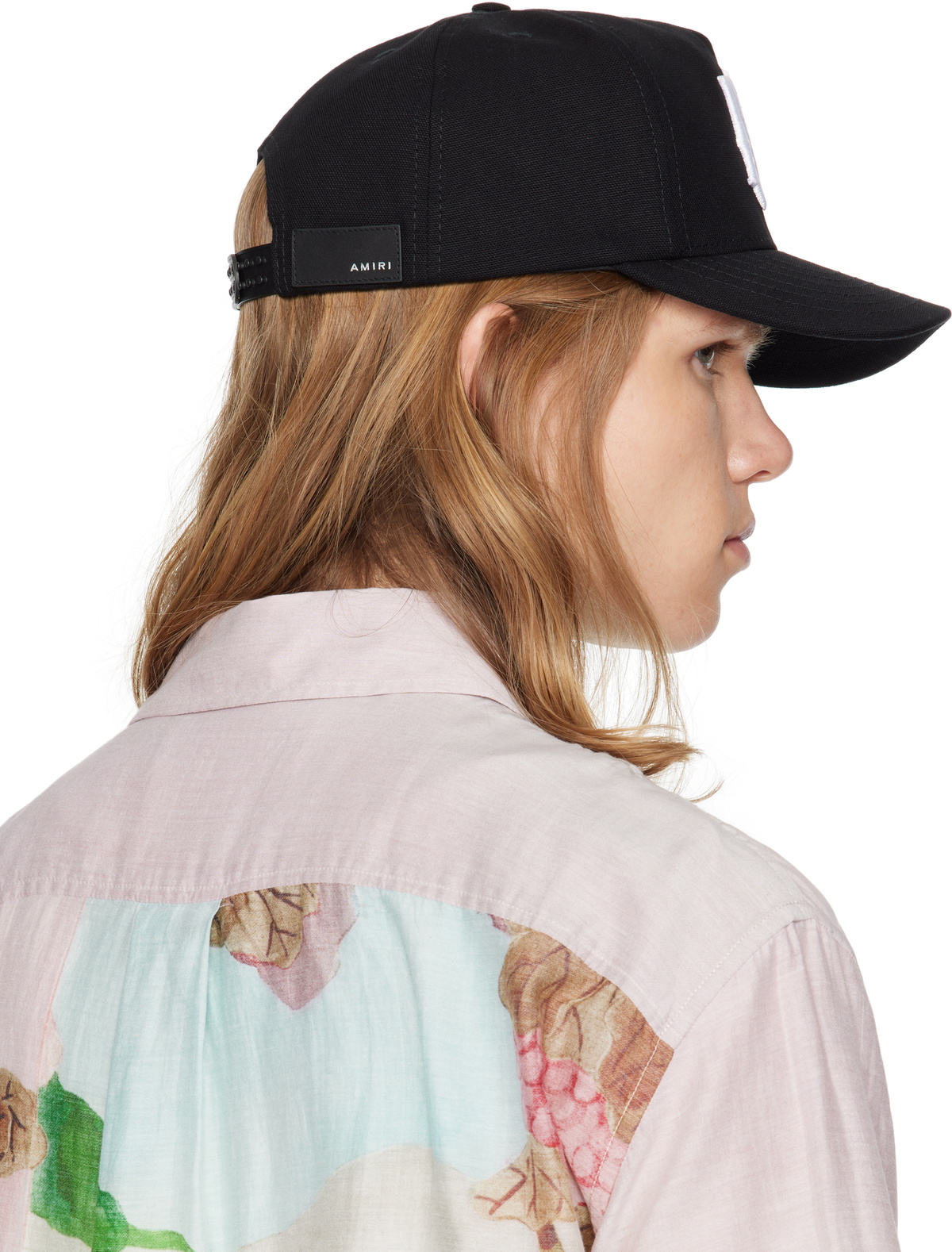 AMIRI Black Full Canvas MA Cap Amiri