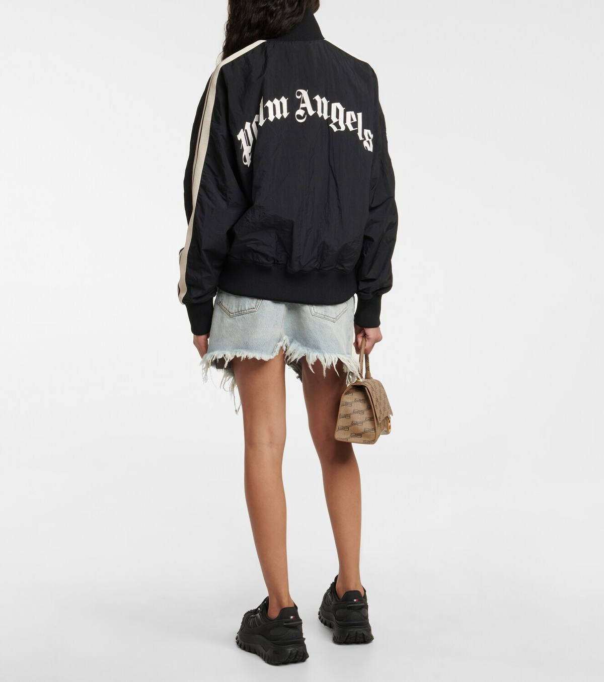 Palm Angels - Track jacket Palm Angels
