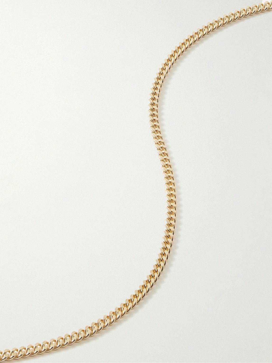 Tom Wood - Gold-Plated Chain Necklace Tom Wood