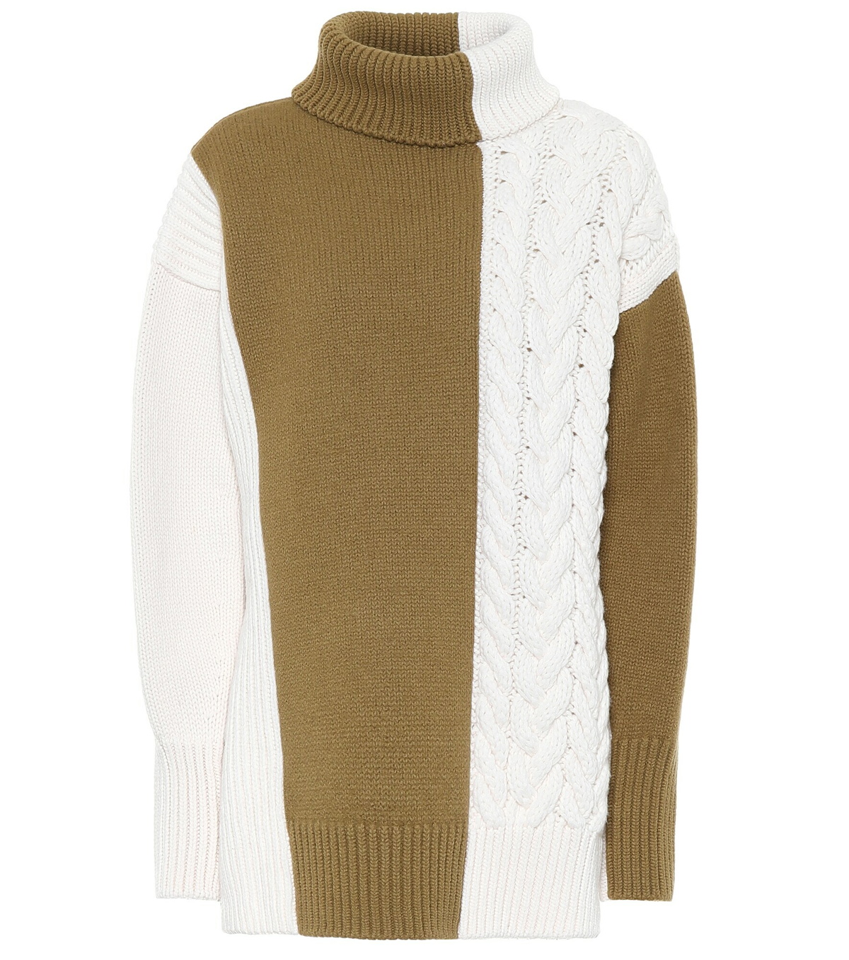 Joseph - Cable-knit wool turtleneck sweater Joseph