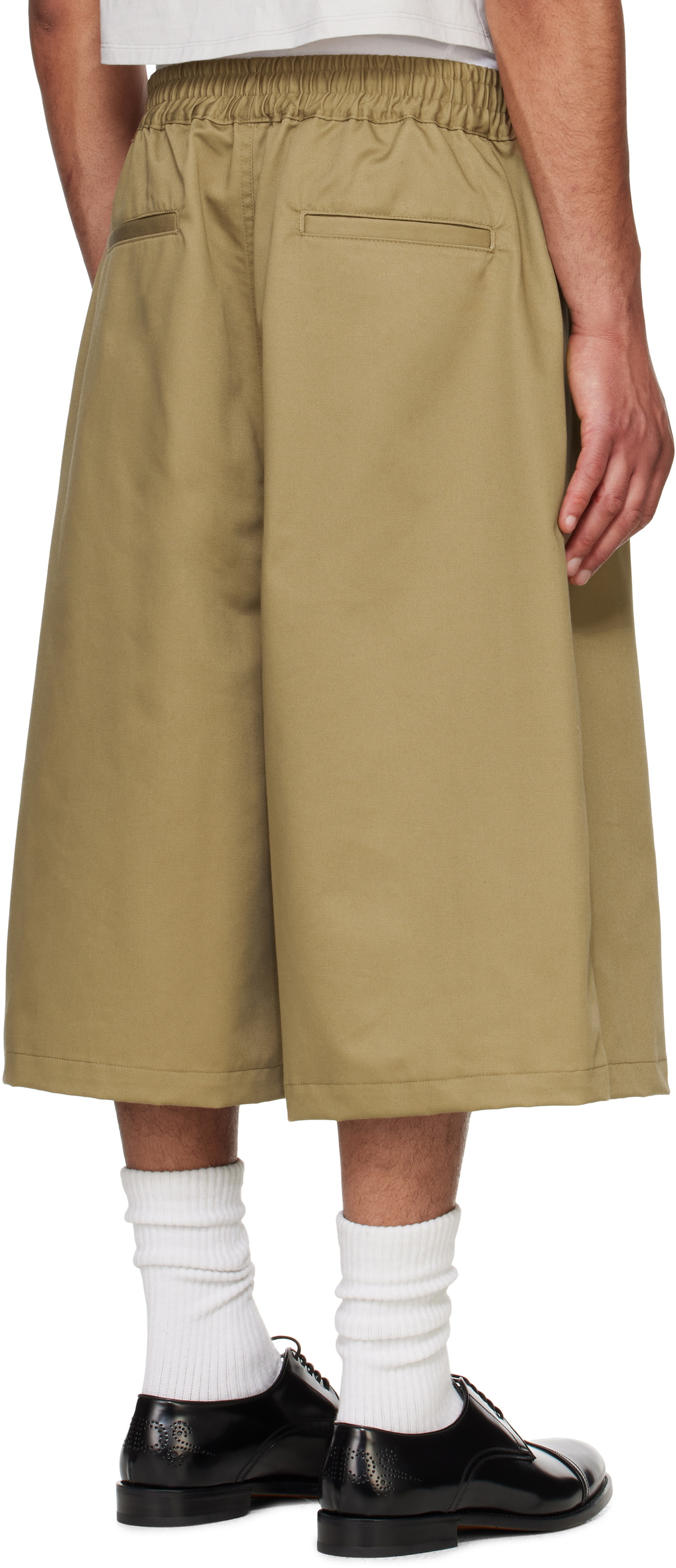 WILLY CHAVARRIA Khaki Kendrick Boxer Shorts Willy Chavarria