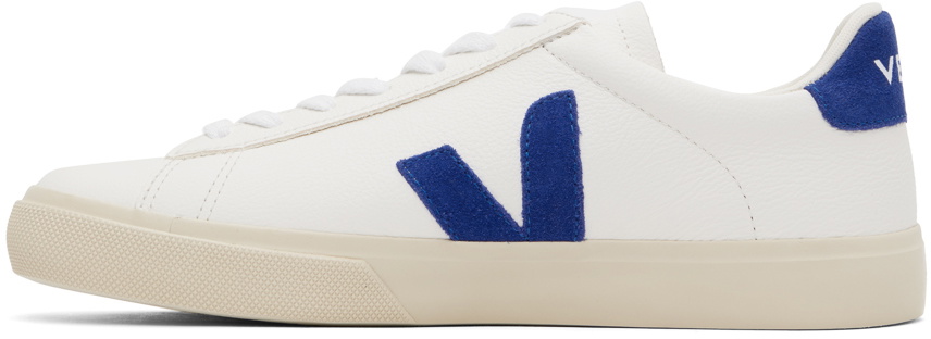 VEJA White & Blue Campo Sneakers VEJA