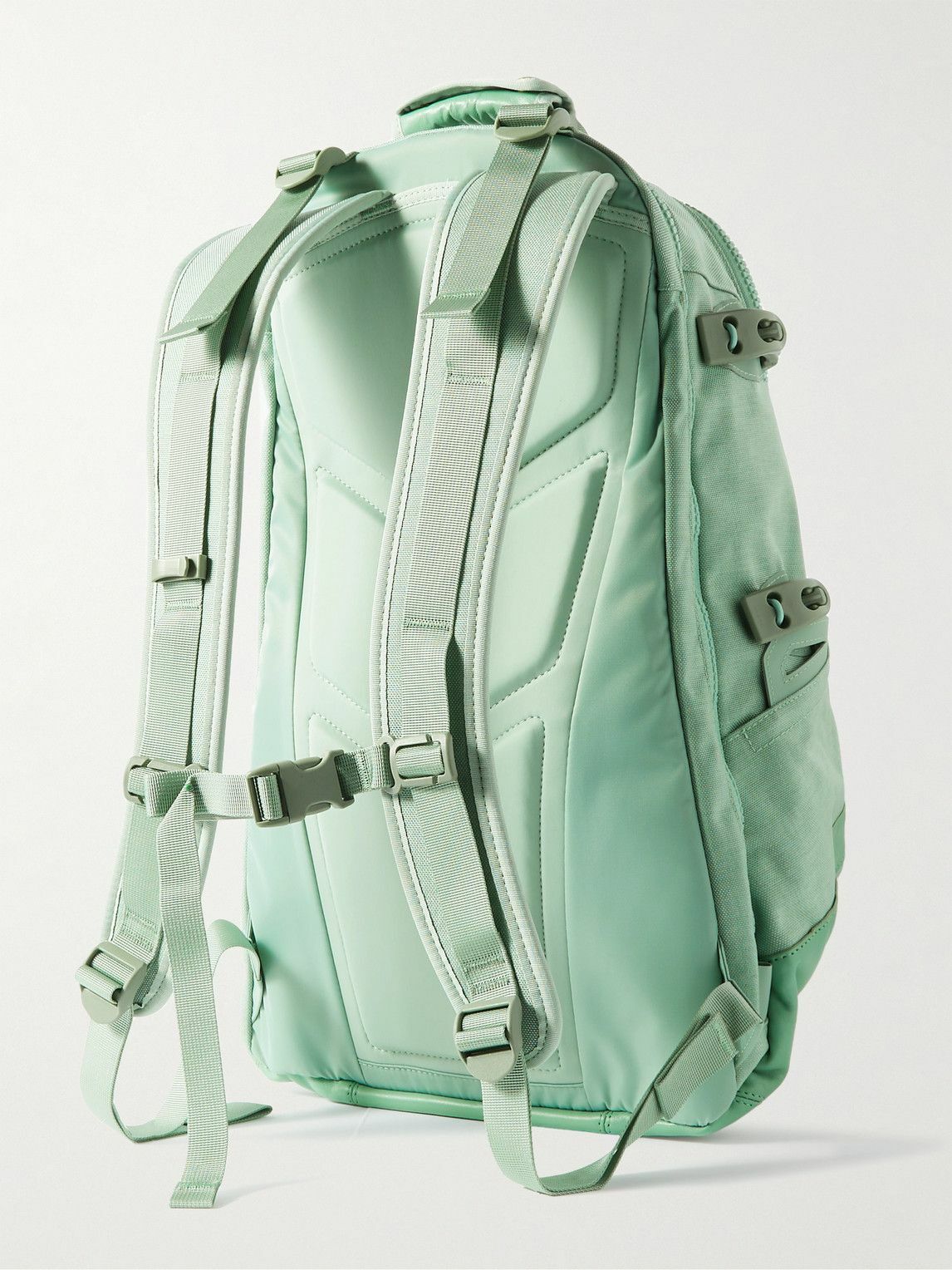 Visvim - Leather-Trimmed CORDURA® Backpack Visvim