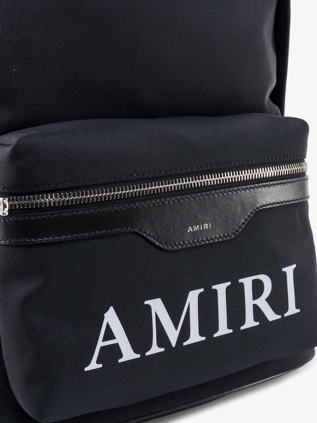 Amiri Backpack Black Mens Amiri