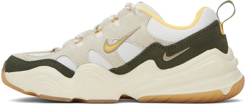 Nike Beige Tech Hera Sneakers Nike