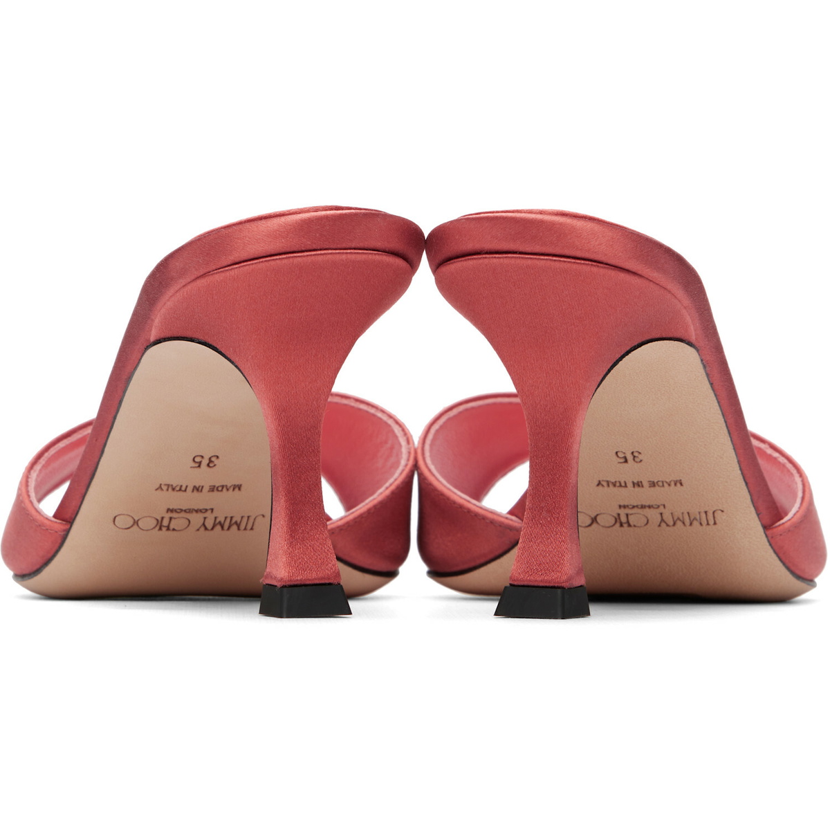 Jimmy Choo Pink Skye 70 Heeled Sandals Jimmy Choo