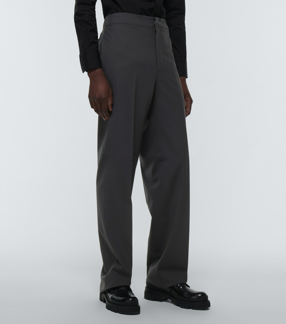 Givenchy - Slim-fit wool-blend suit pants Givenchy