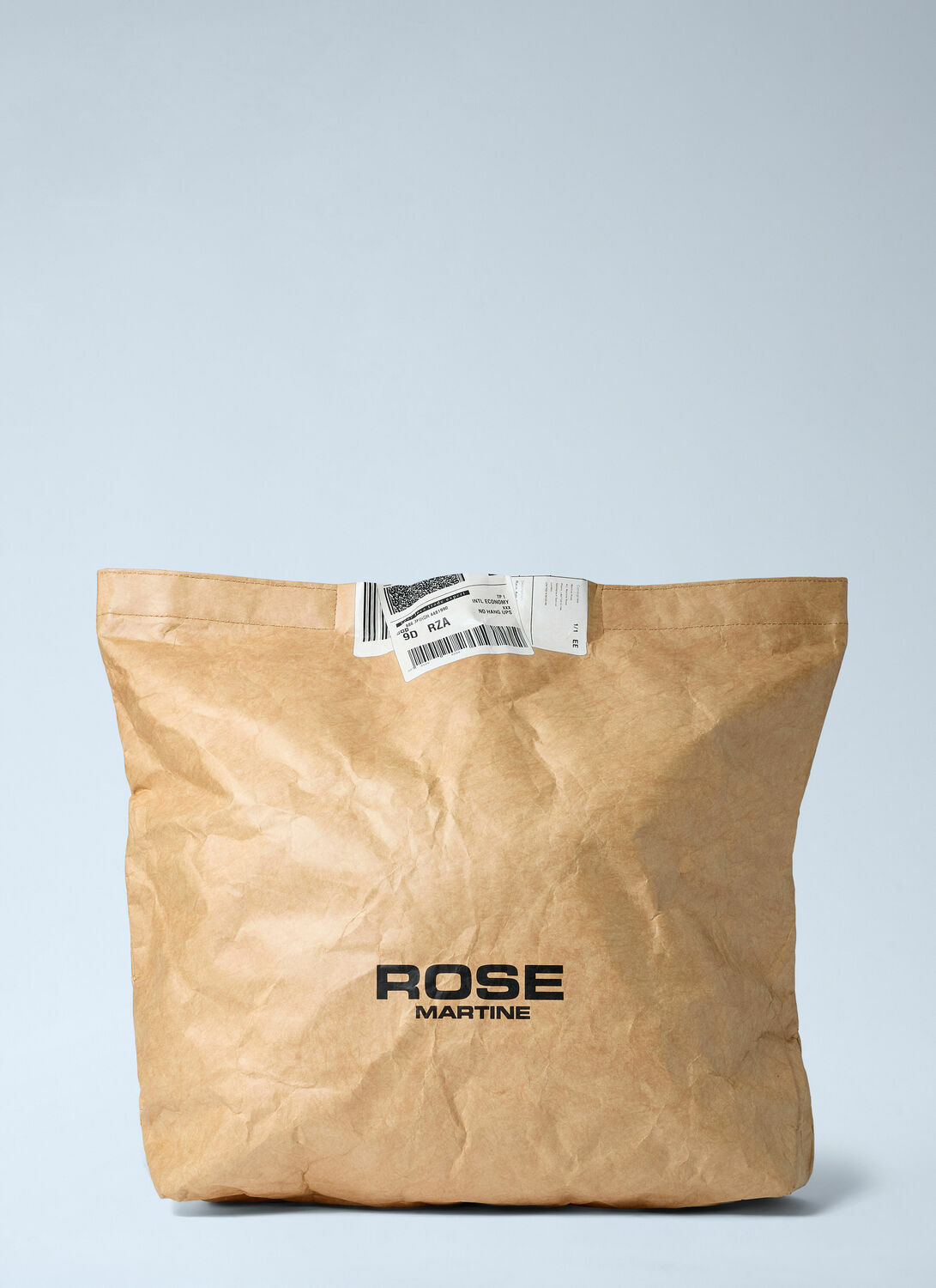 Martine Rose Foldable Paper Clutch Martine Rose