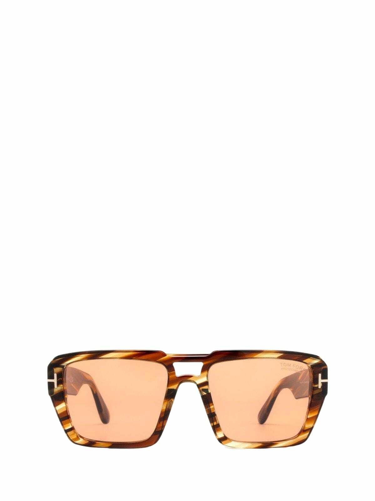Tom Ford Eyewear Redford Square Frame Sunglasses Tom Ford Eyewear