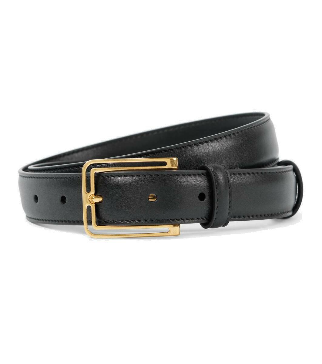 The Row Frame leather belt The Row