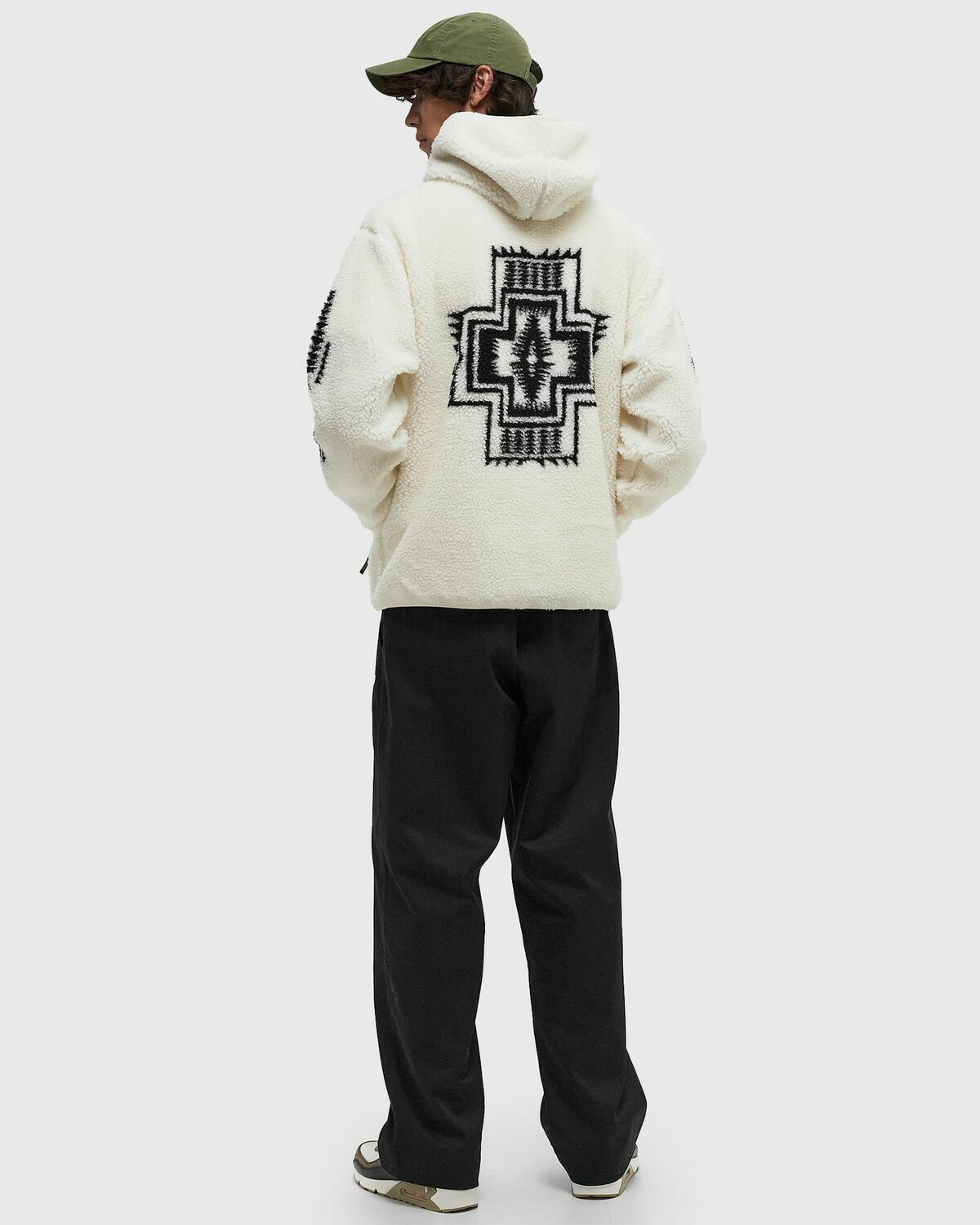 Pendleton ZIP HOODIE White Mens Hoodies/Zipper Pendleton