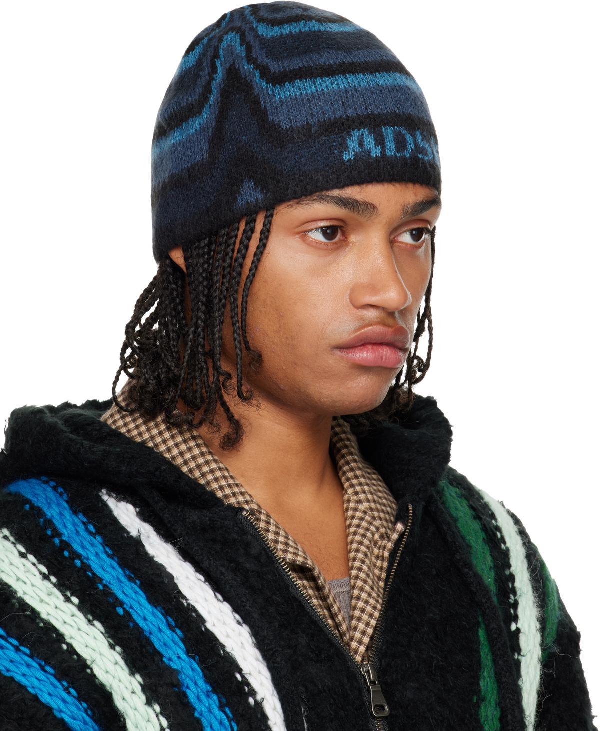 Andersson Bell Navy Paint Beanie Andersson Bell