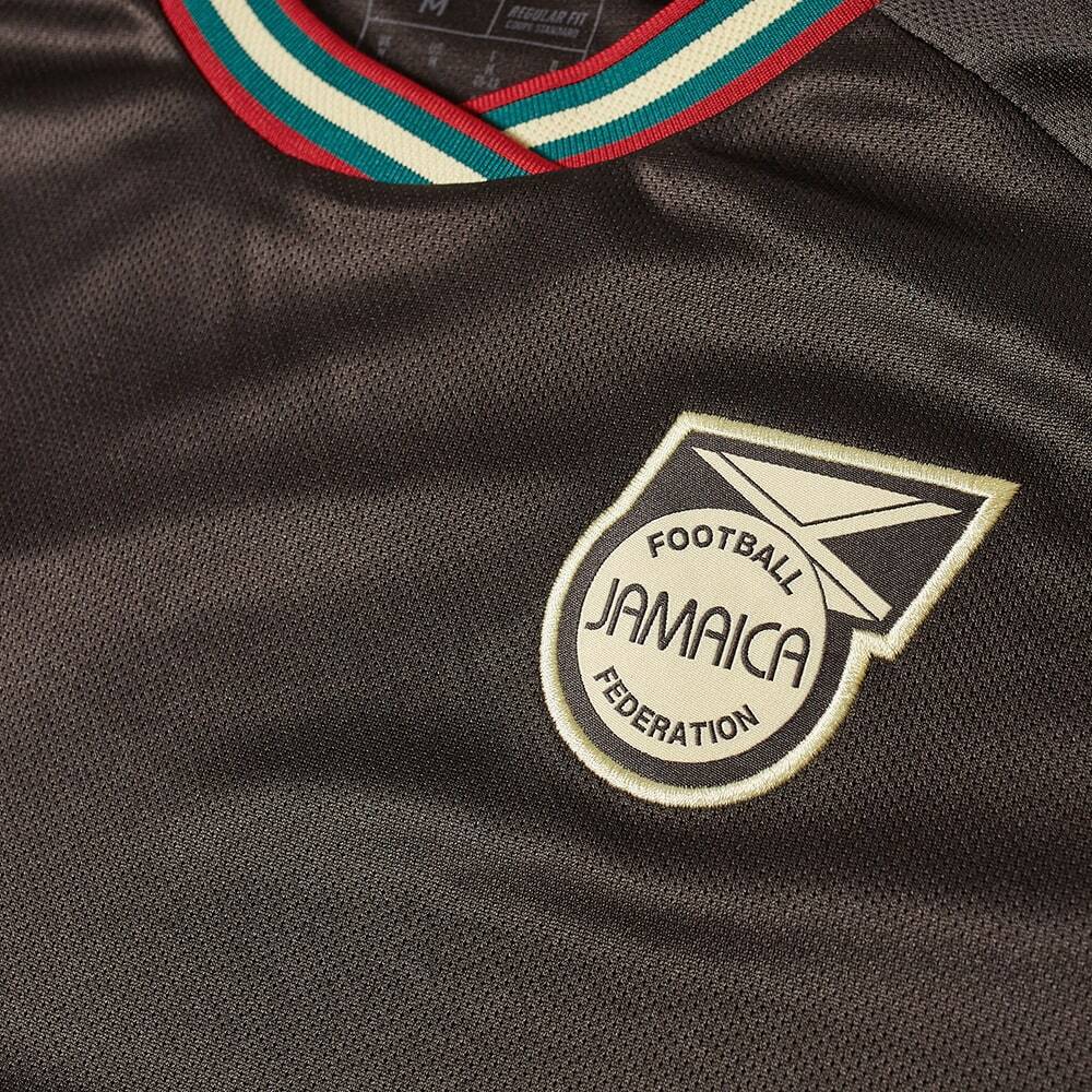 Adidas Jamaica Womens Away Kit in Brown adidas