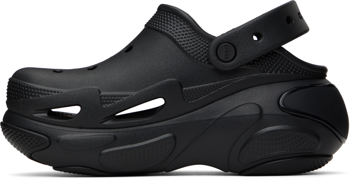 Crocs Black Bubble Crush Clogs Crocs