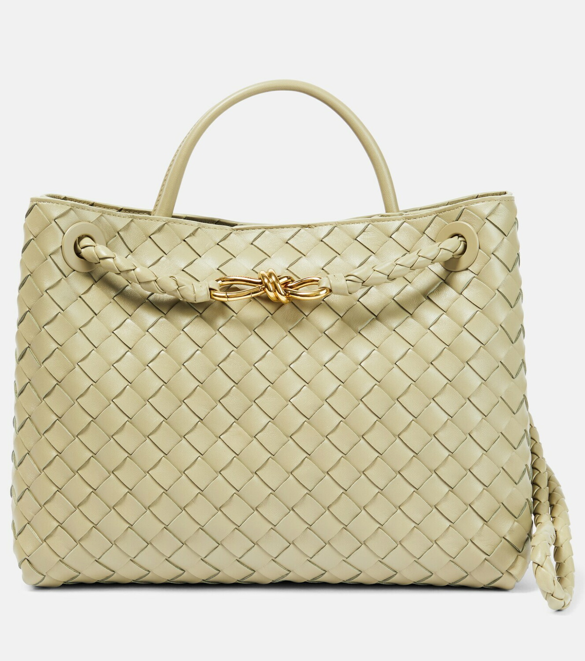 Bottega Veneta Andiamo Medium leather tote bag Bottega Veneta