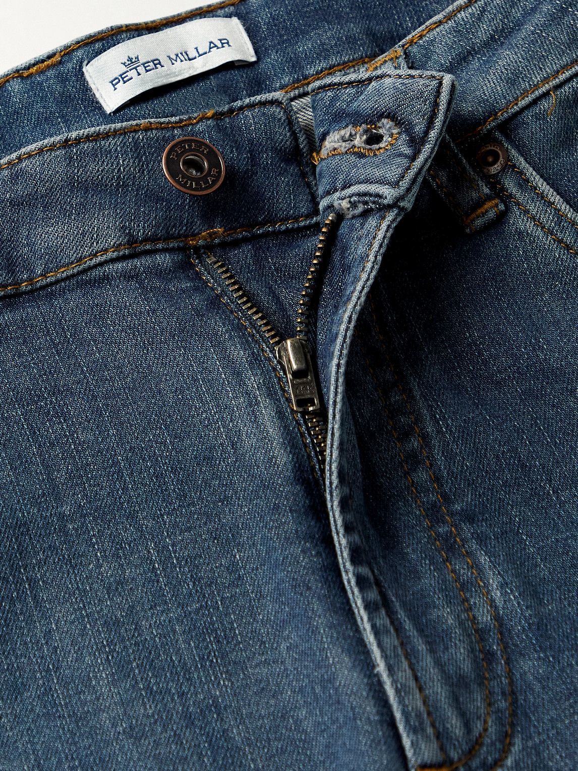 Peter Millar - Pilot Mill Jeans - Blue Peter Millar