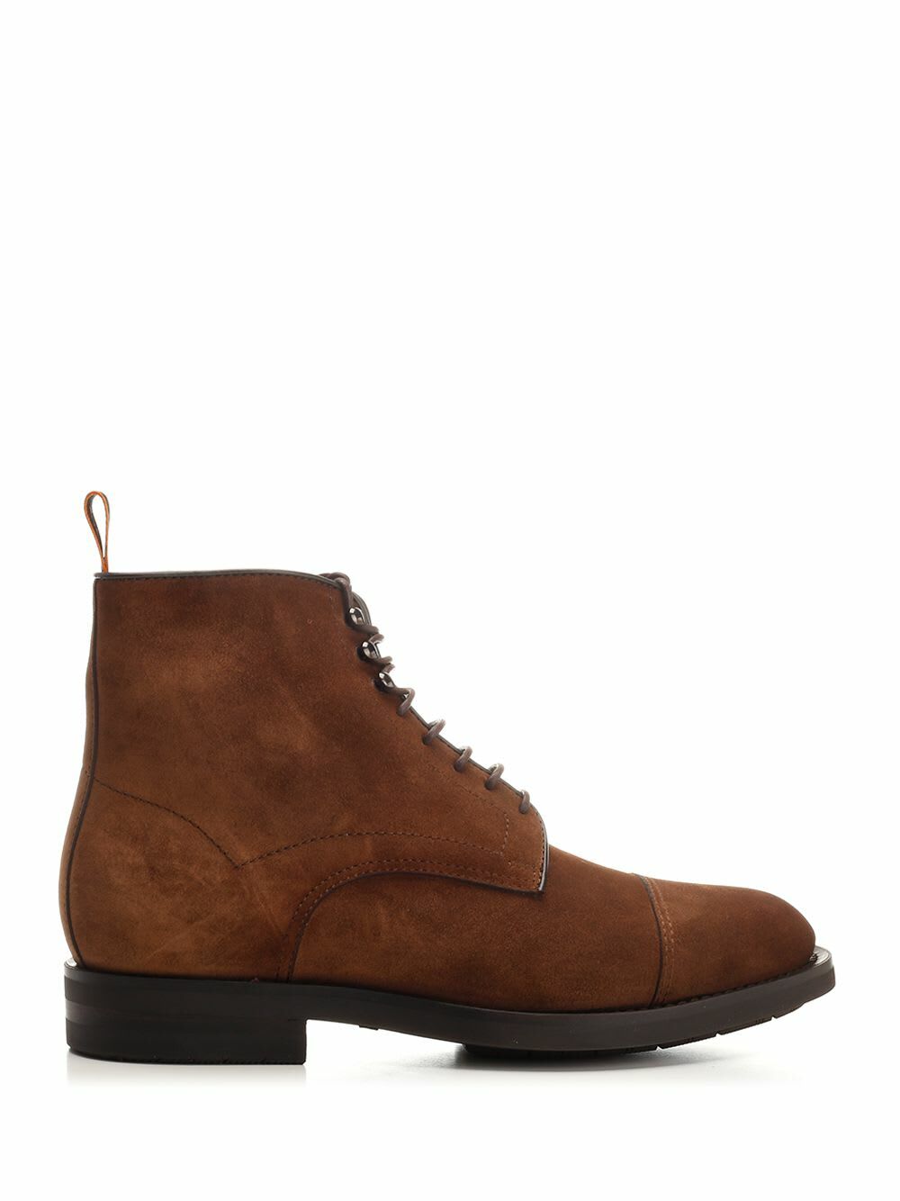 Santoni desert Suede Boot Santoni