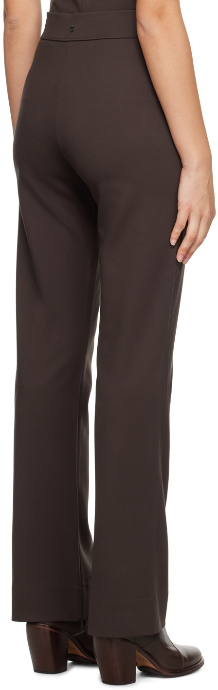 rag & bone Brown Irina Trousers Rag and Bone