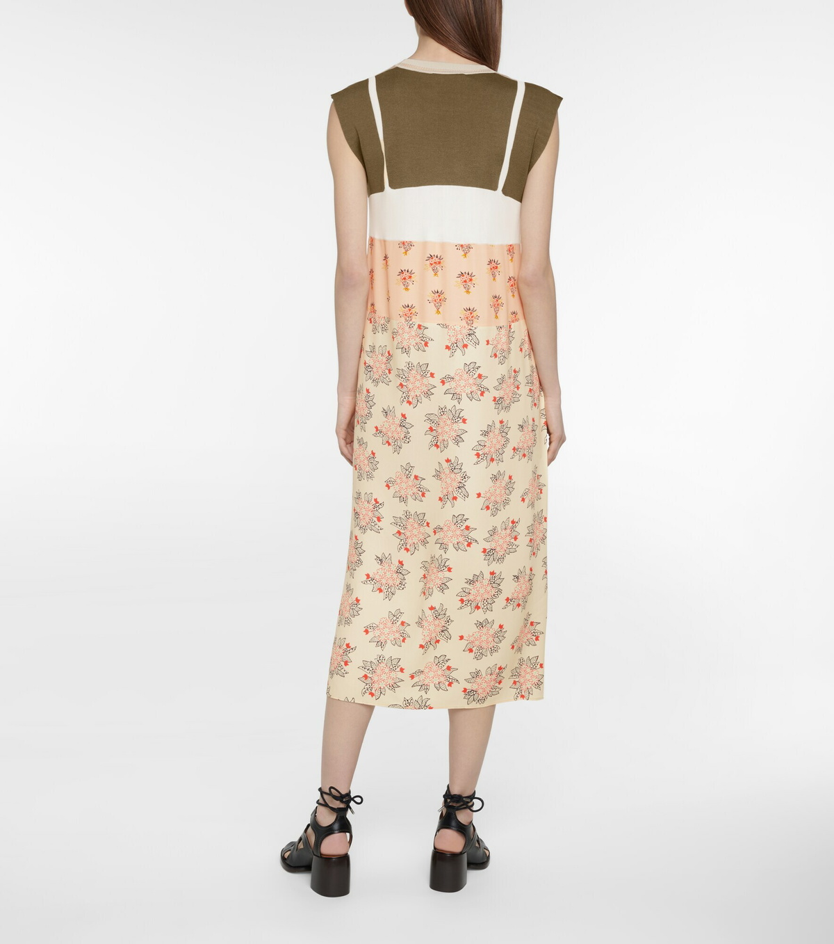Chloe - Floral midi dress Chloe