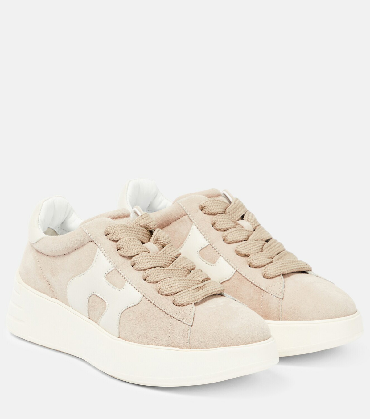 Hogan Rebel suede sneakers Hogan