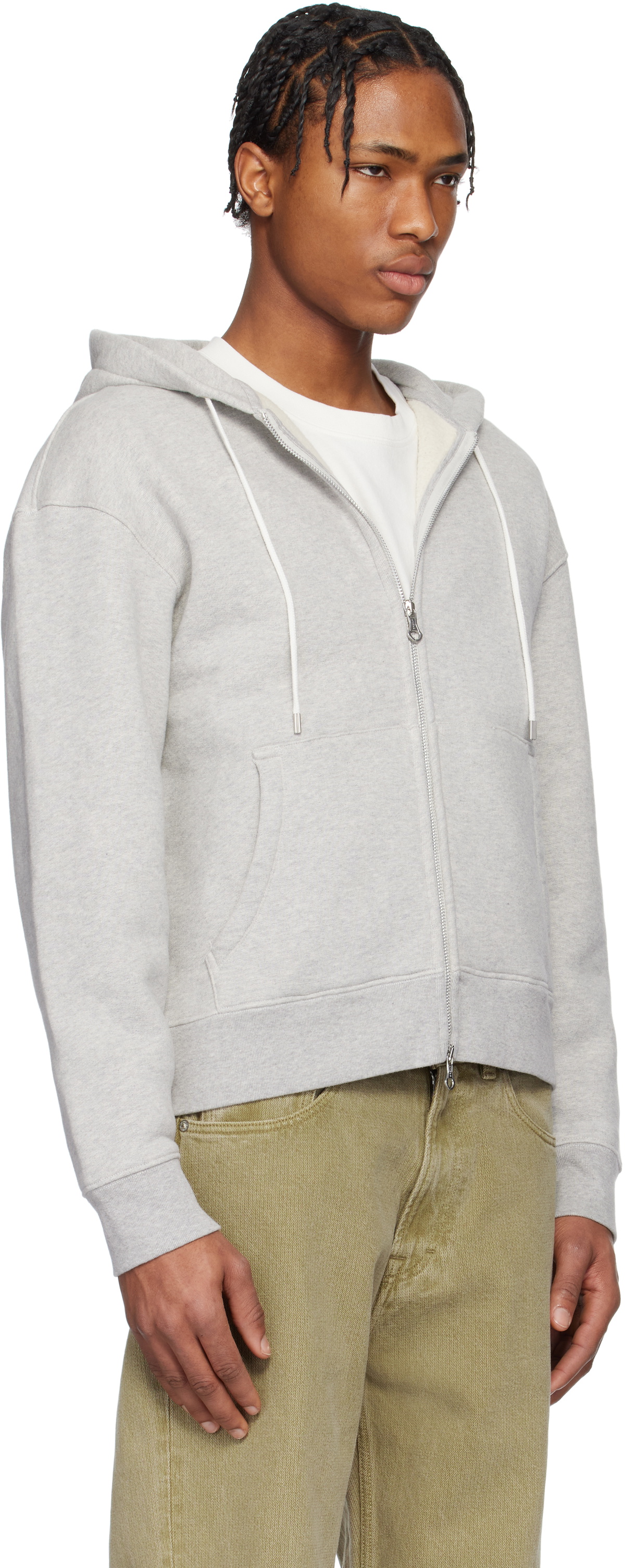 OUR LEGACY Gray Rascal Hoodie Our Legacy