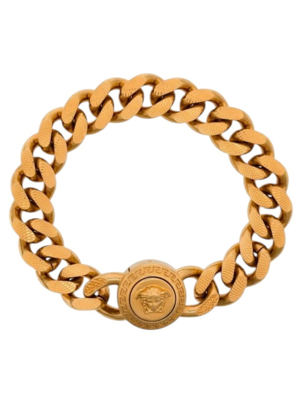 Versace Gold Band Ring Versace