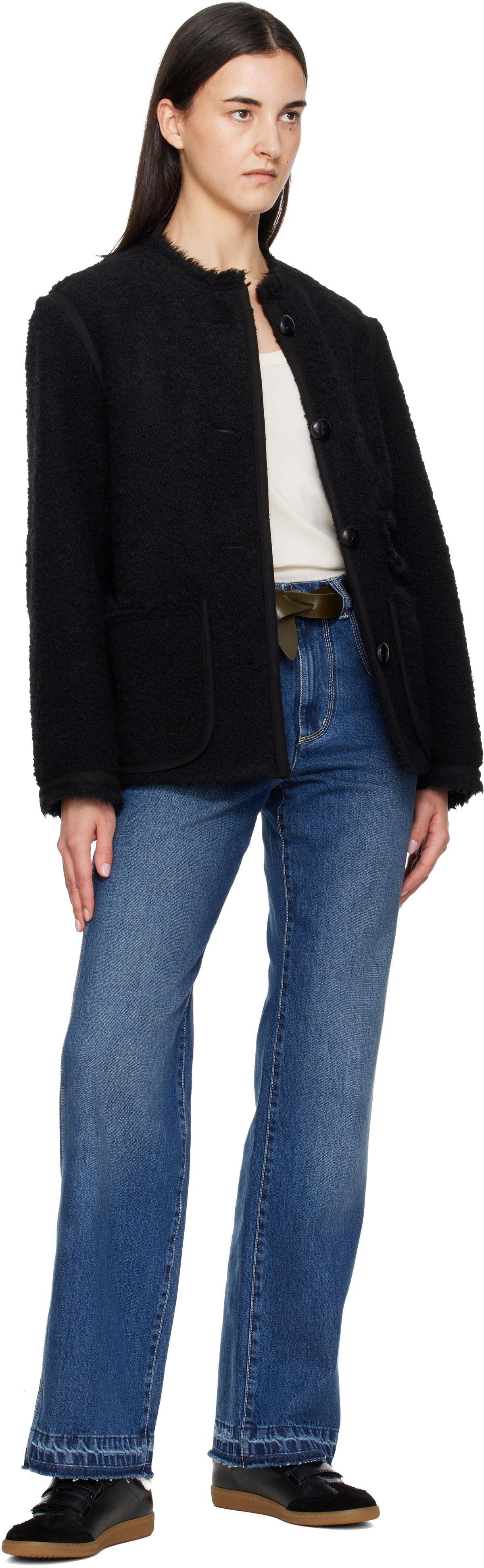 Isabel Marant Black Beth Sneakers Isabel Marant