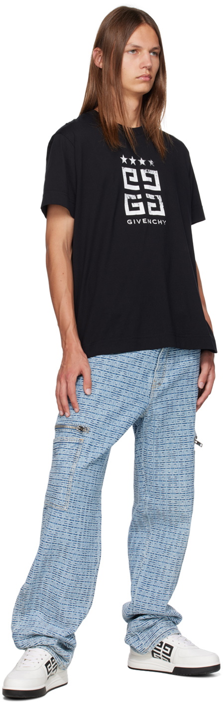 Givenchy Blue 4G Jeans Givenchy