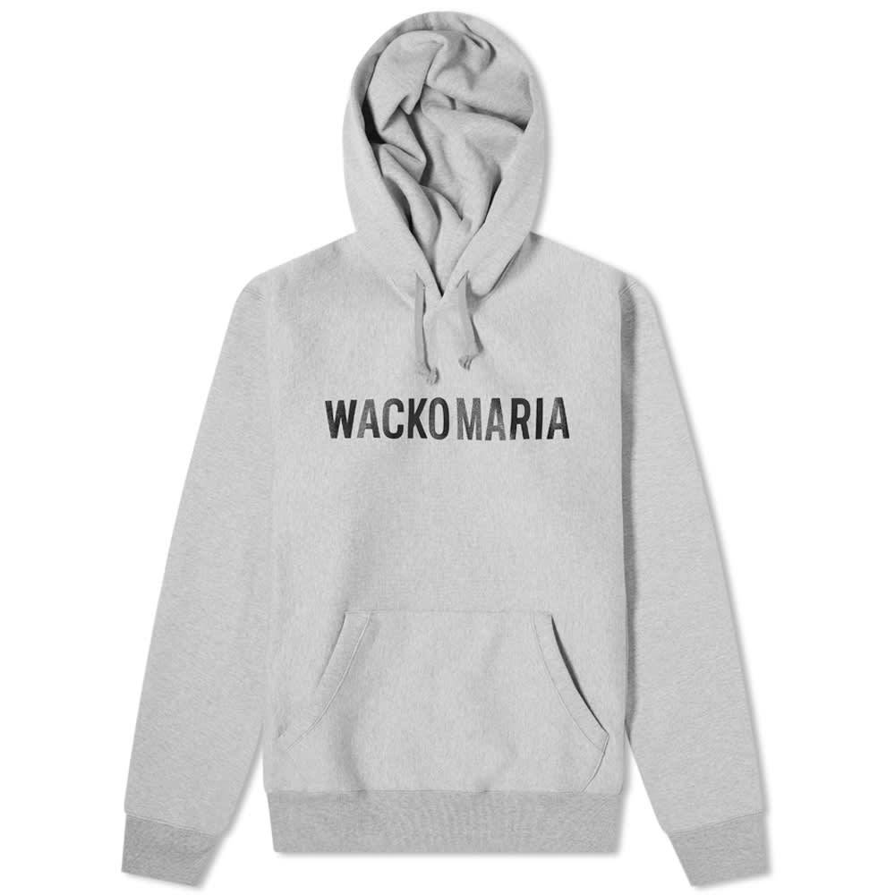 Wacko Maria Logo Popover Hoody Wacko Maria
