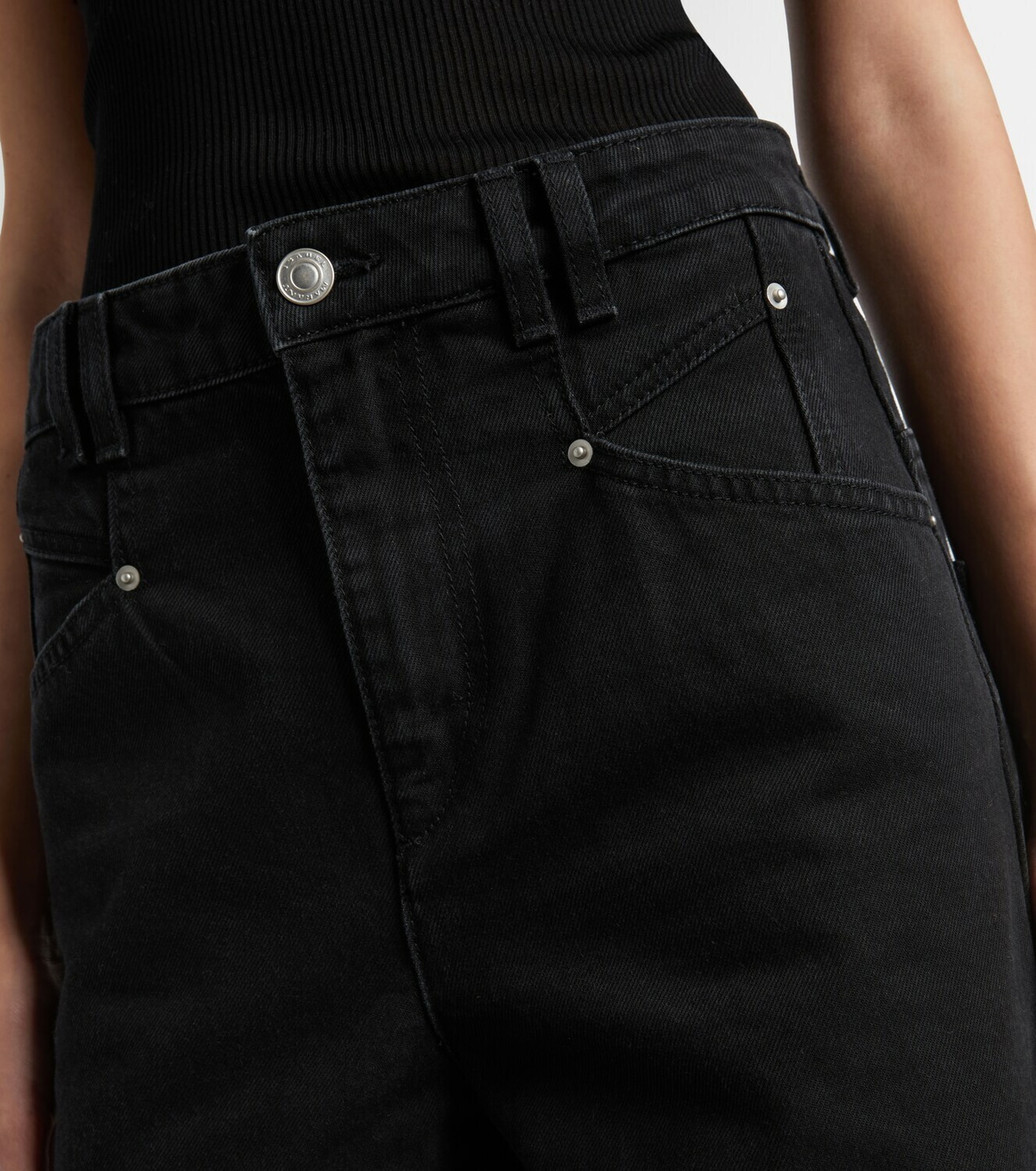 Isabel Marant Lemony wide-leg jeans Isabel Marant
