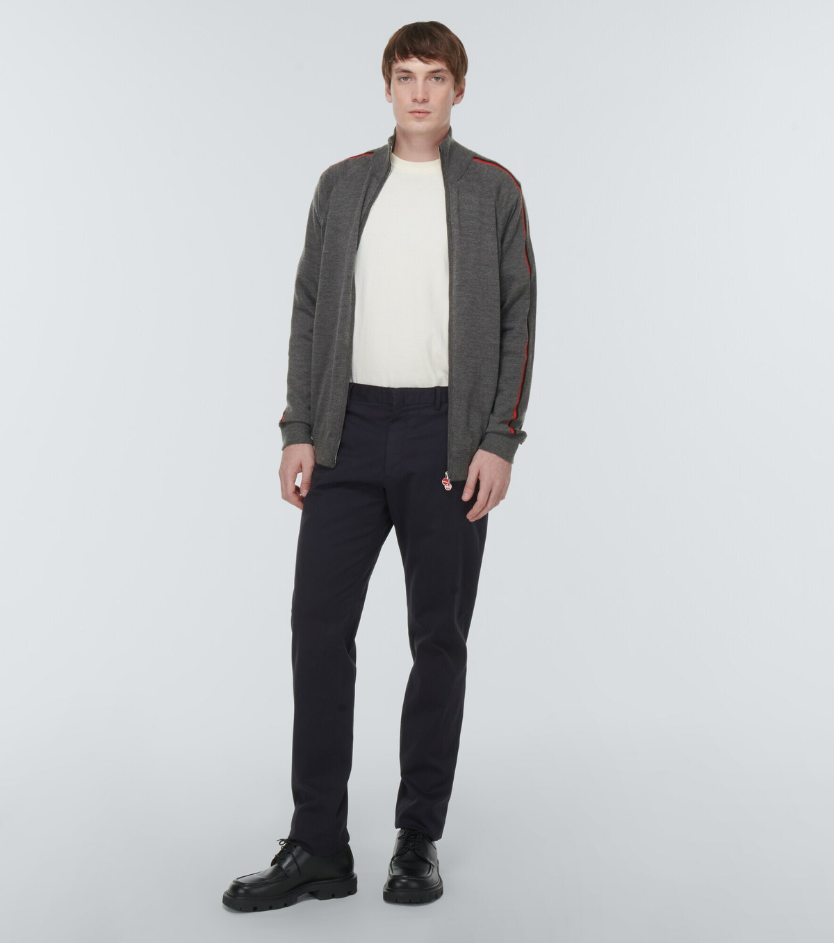 Kiton - Cashmere and silk cardigan Kiton