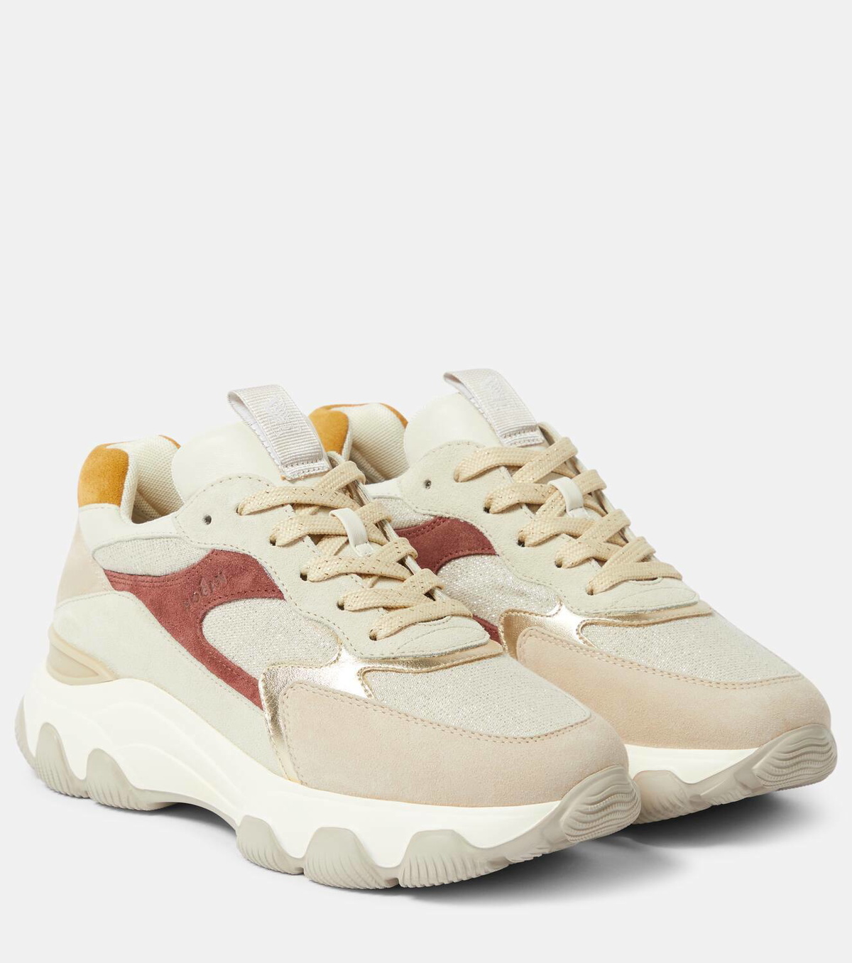 Hogan Hyperactive leather sneakers Hogan