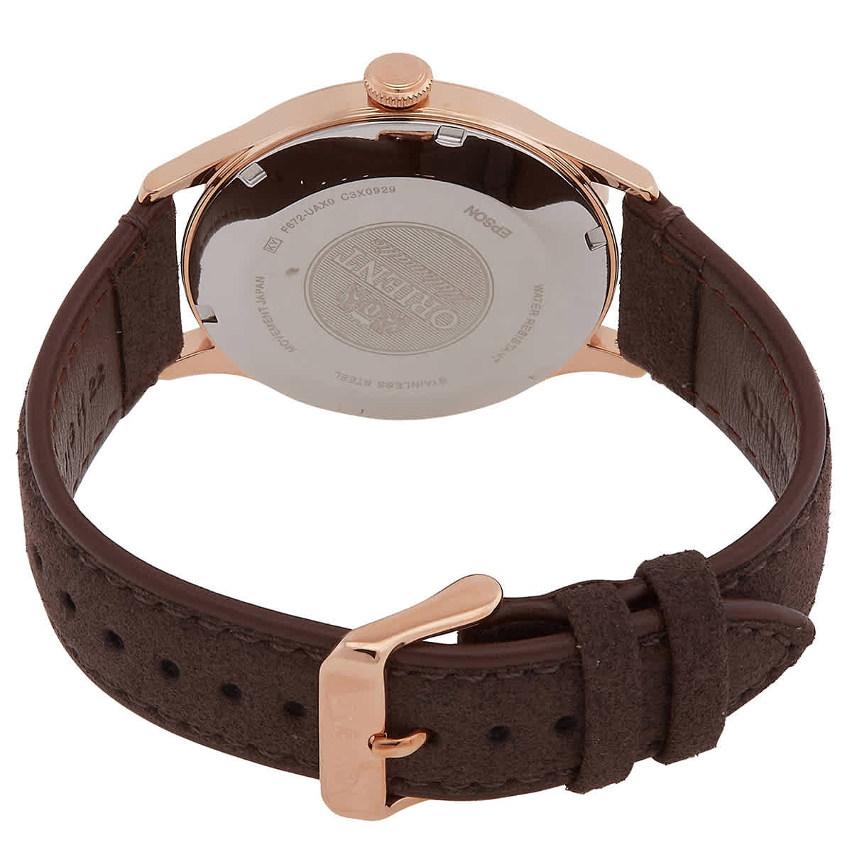 Orient Automatic Green Dial Mens Watch RA-AC0P04Y Orient