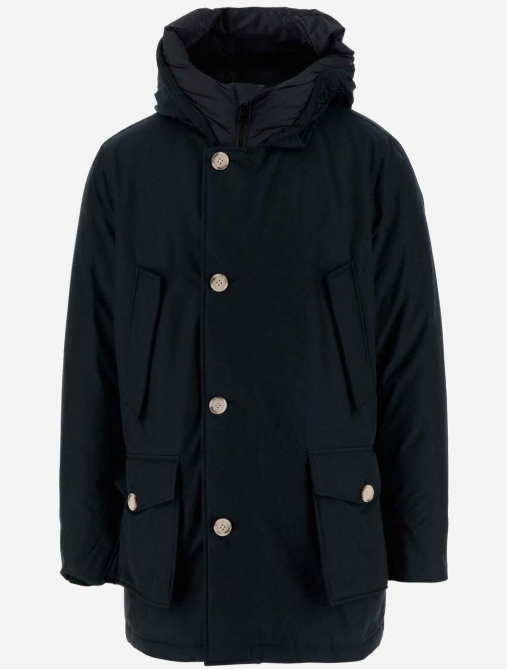 Woolrich Arctic Parka In Ramar Cloth Woolrich