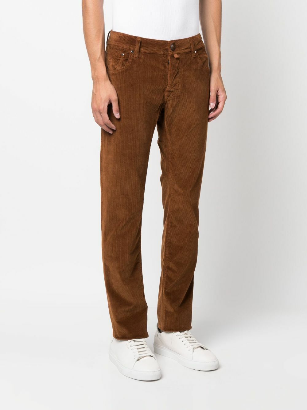 JACOB COHEN - Nick Slim Fit Cotton Trousers Jacob Cohen