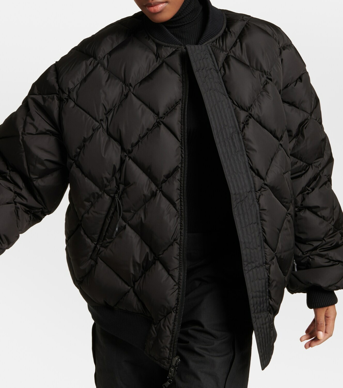 Wardrobe.NYC - Reversible down bomber jacket WARDROBE.NYC