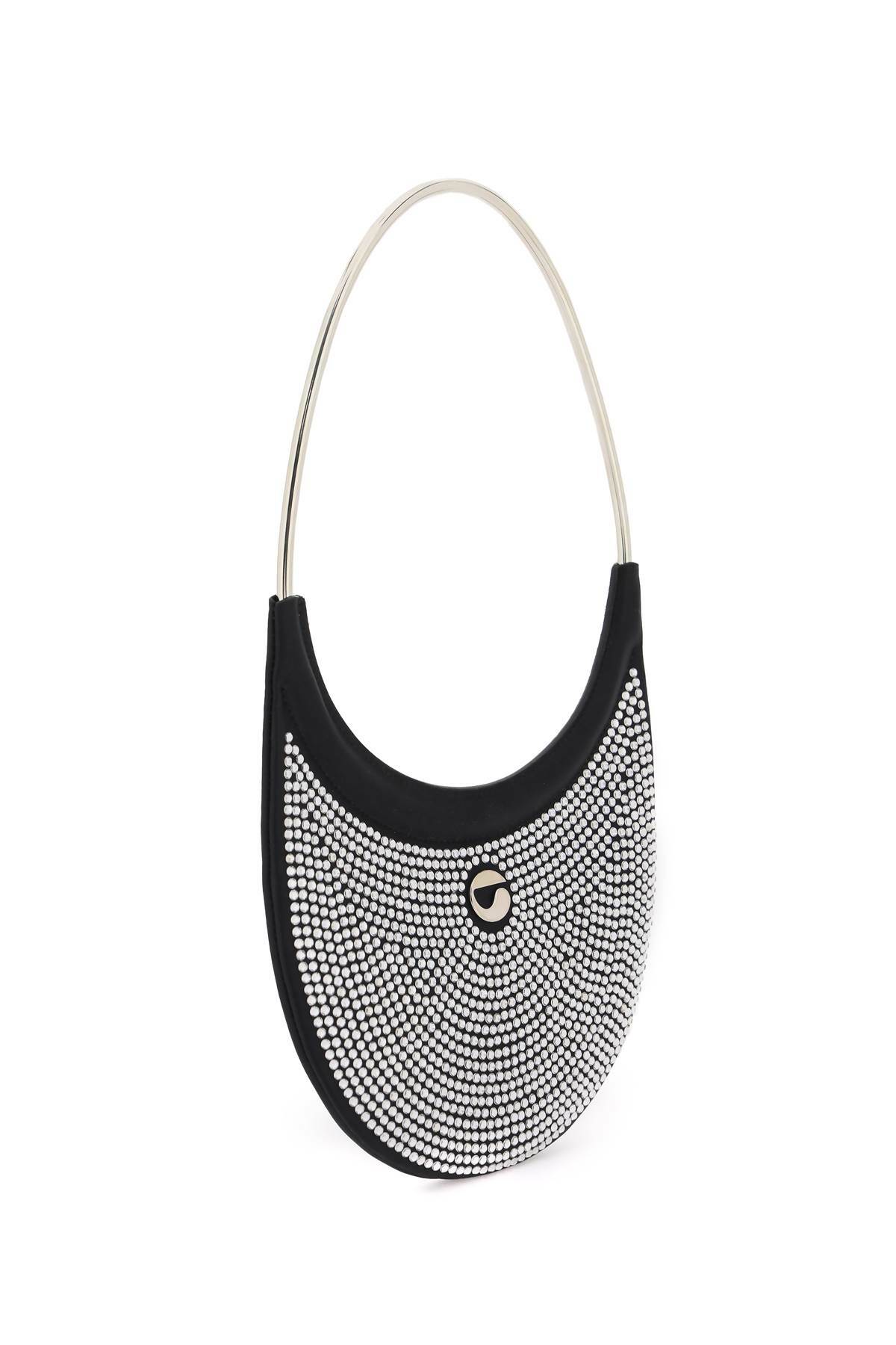 Coperni Embellished Fabric Ring Swipe Shoulder Bag Coperni